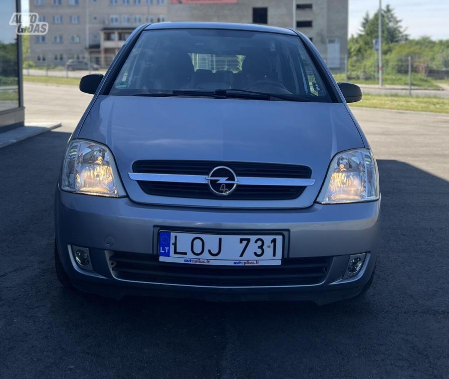 Opel Meriva 2003 Kretinga, ar dzinēja tilpumu 1.80 L un nobraukumu 160 tūkst. km par 1450 €, foto 4 vietnē AUTOMOTO.COM.LV