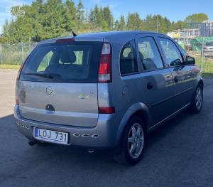 Opel Meriva 2003 Kretinga, ar dzinēja tilpumu 1.80 L un nobraukumu 160 tūkst. km par 1450 €, foto 6 vietnē AUTOMOTO.COM.LV