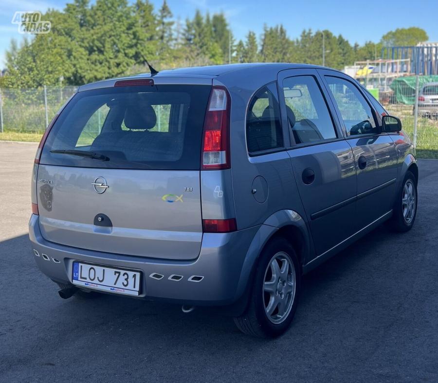 Opel Meriva 2003 Kretinga, ar dzinēja tilpumu 1.80 L un nobraukumu 160 tūkst. km par 1450 €, foto 6 vietnē AUTOMOTO.COM.LV