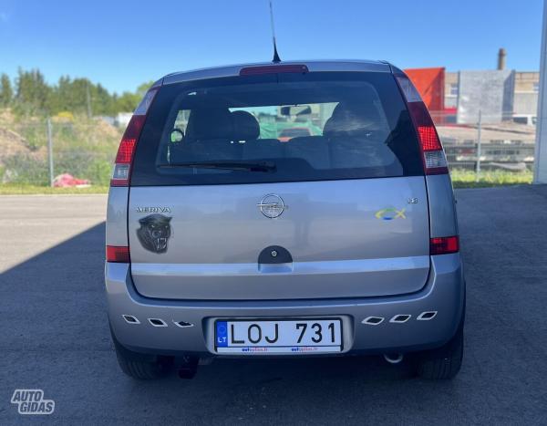 Opel Meriva 2003 in Kretinga, with an engine capacity of 1.80 L and mileage of 160 thousand km for 1450 €, photo 6 on AUTOMOTO.COM.LV