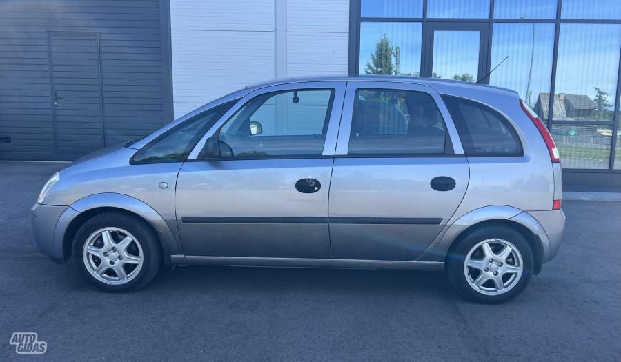 Opel Meriva 2003 Kretinga, ar dzinēja tilpumu 1.80 L un nobraukumu 160 tūkst. km par 1450 €, foto 8 vietnē AUTOMOTO.COM.LV