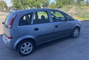 Opel Meriva 2003 Kretinga, ar dzinēja tilpumu 1.80 L un nobraukumu 160 tūkst. km par 1450 €, foto 9 vietnē AUTOMOTO.COM.LV