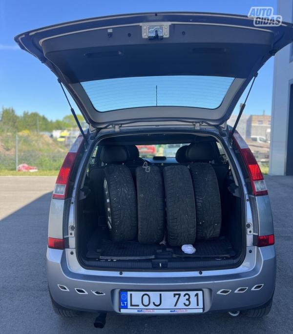 Opel Meriva 2003 in Kretinga, with an engine capacity of 1.80 L and mileage of 160 thousand km for 1450 €, photo 9 on AUTOMOTO.COM.LV