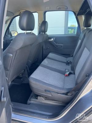 Opel Meriva 2003 Kretinga, ar dzinēja tilpumu 1.80 L un nobraukumu 160 tūkst. km par 1450 €, foto 17 vietnē AUTOMOTO.COM.LV