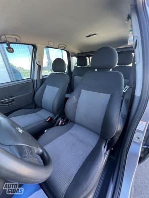 Opel Meriva 2003 Kretinga, ar dzinēja tilpumu 1.80 L un nobraukumu 160 tūkst. km par 1450 €, foto 19 vietnē AUTOMOTO.COM.LV