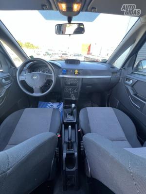 Opel Meriva 2003 Kretinga, ar dzinēja tilpumu 1.80 L un nobraukumu 160 tūkst. km par 1450 €, foto 20 vietnē AUTOMOTO.COM.LV