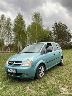 Opel Meriva 2003 in Vilnius, with an engine capacity of 1.60 L and mileage of 218 thousand km for 1000 €, photo  on AUTOMOTO.COM.LV