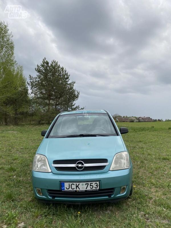 Opel Meriva 2003 Viļņa, ar dzinēja tilpumu 1.60 L un nobraukumu 218 tūkst. km par 1000 €, foto 3 vietnē AUTOMOTO.COM.LV