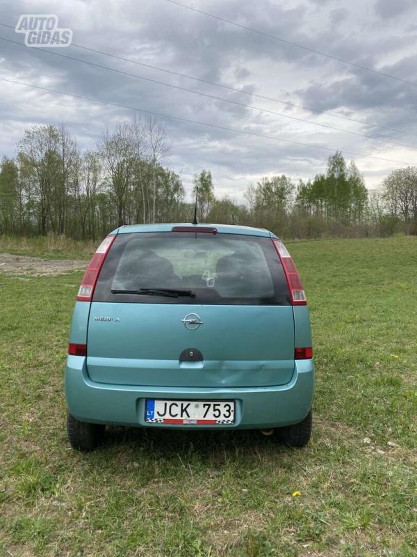 Opel Meriva 2003 Viļņa, ar dzinēja tilpumu 1.60 L un nobraukumu 218 tūkst. km par 1000 €, foto 4 vietnē AUTOMOTO.COM.LV