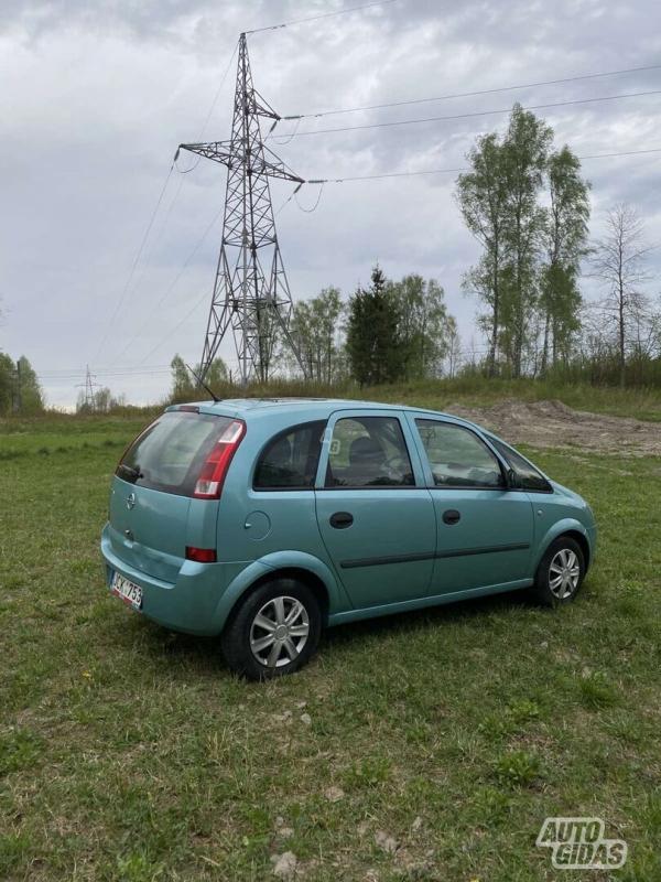 Opel Meriva 2003 Viļņa, ar dzinēja tilpumu 1.60 L un nobraukumu 218 tūkst. km par 1000 €, foto 5 vietnē AUTOMOTO.COM.LV