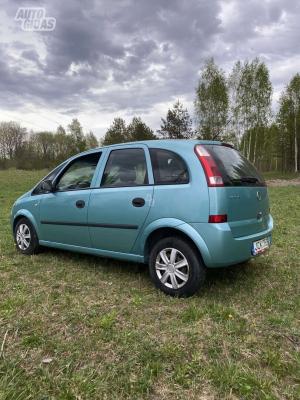 Опель Мерива 2003 в Вильнюс, объемом двигателя 1.60 л и пробегом 218 тыс. км за 1000 €, фото 7 на AUTOMOTO.COM.LV