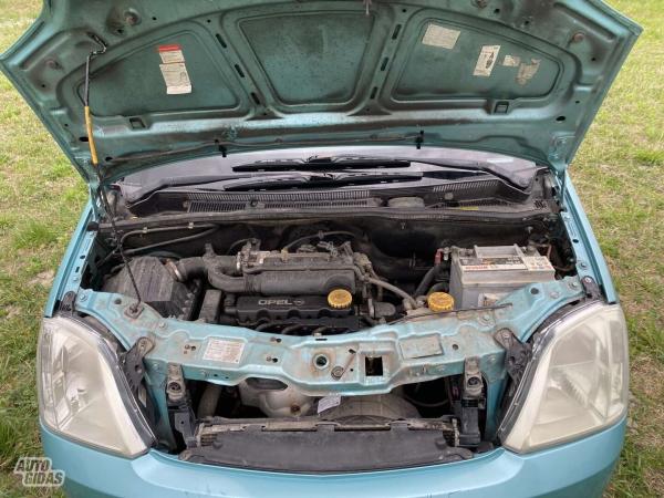 Opel Meriva 2003 Viļņa, ar dzinēja tilpumu 1.60 L un nobraukumu 218 tūkst. km par 1000 €, foto 7 vietnē AUTOMOTO.COM.LV
