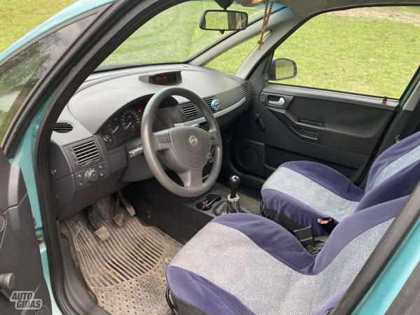 Opel Meriva 2003 Viļņa, ar dzinēja tilpumu 1.60 L un nobraukumu 218 tūkst. km par 1000 €, foto 8 vietnē AUTOMOTO.COM.LV