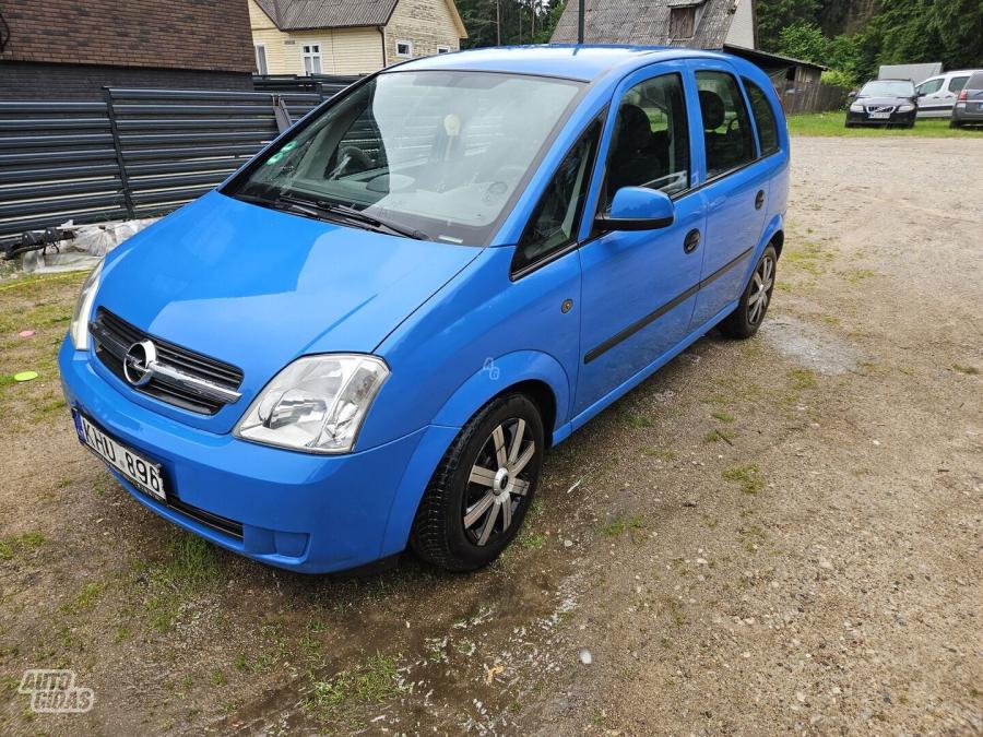Opel Meriva 2003 in Prienai, with an engine capacity of 1.60 L and mileage of 223 thousand km for 350 €, photo 1 on AUTOMOTO.COM.LV