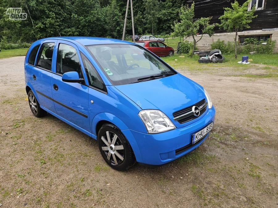 Opel Meriva 2003 in Prienai, with an engine capacity of 1.60 L and mileage of 223 thousand km for 350 €, photo 3 on AUTOMOTO.COM.LV