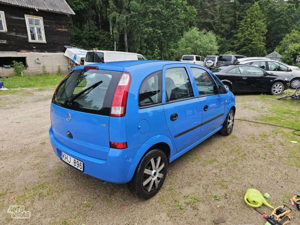 Opel Meriva 2003 Prienai, ar dzinēja tilpumu 1.60 L un nobraukumu 223 tūkst. km par 350 €, foto 5 vietnē AUTOMOTO.COM.LV