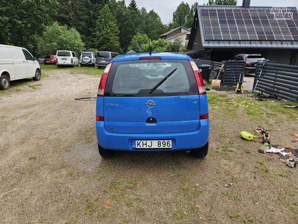 Opel Meriva 2003 Prienai, ar dzinēja tilpumu 1.60 L un nobraukumu 223 tūkst. km par 350 €, foto 6 vietnē AUTOMOTO.COM.LV