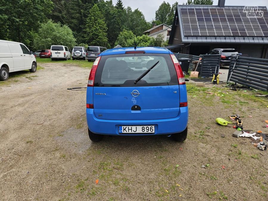 Opel Meriva 2003 in Prienai, with an engine capacity of 1.60 L and mileage of 223 thousand km for 350 €, photo 7 on AUTOMOTO.COM.LV