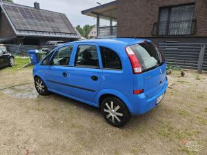 Opel Meriva 2003 in Prienai, with an engine capacity of 1.60 L and mileage of 223 thousand km for 350 €, photo 8 on AUTOMOTO.COM.LV