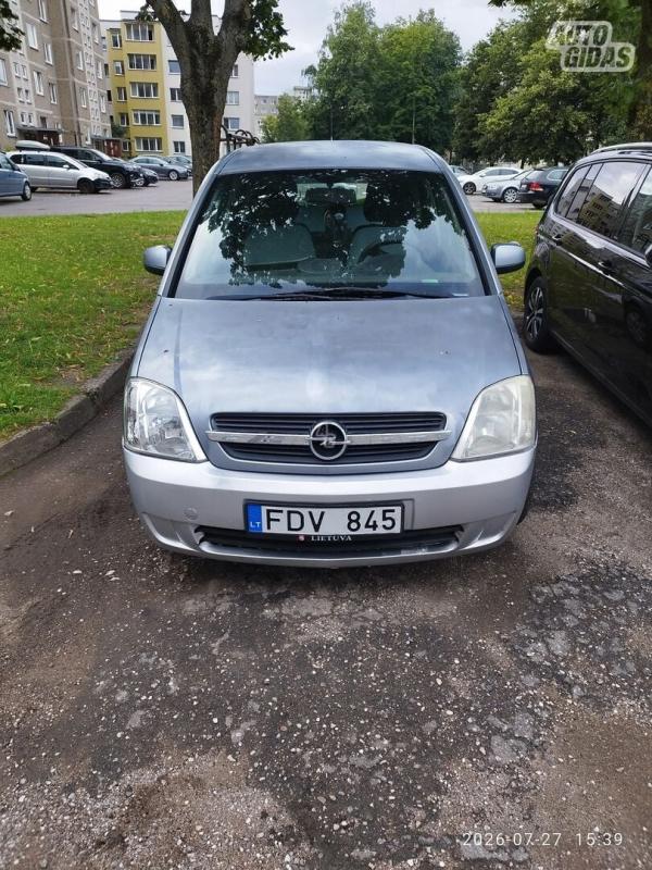 Opel Meriva 2003 in Marijampole, with an engine capacity of 50.00 L and mileage of 295 thousand km for 750 €, photo 1 on AUTOMOTO.COM.LV