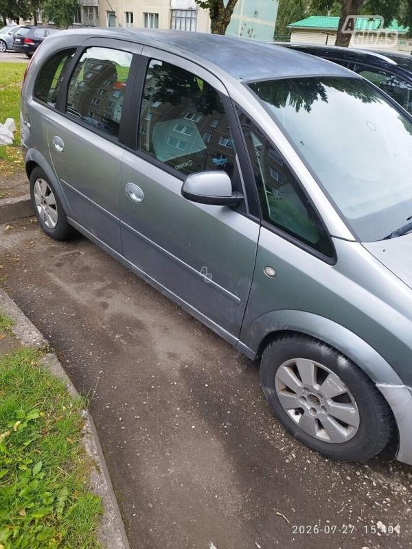 Opel Meriva 2003 in Marijampole, with an engine capacity of 50.00 L and mileage of 295 thousand km for 750 €, photo 2 on AUTOMOTO.COM.LV
