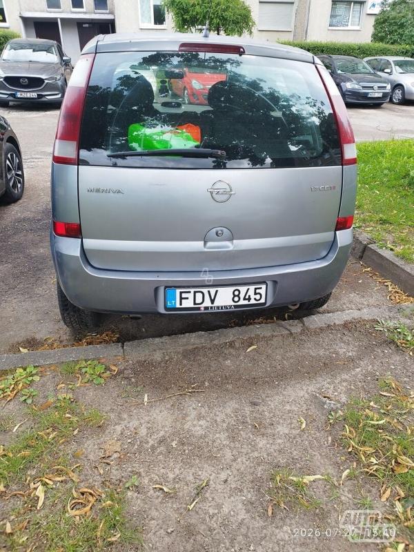 Opel Meriva 2003 in Marijampole, with an engine capacity of 50.00 L and mileage of 295 thousand km for 750 €, photo 3 on AUTOMOTO.COM.LV