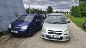 Opel Meriva 2003 Marijampole, ar dzinēja tilpumu 1.70 L un nobraukumu 220 tūkst. km par 200 €, foto  vietnē AUTOMOTO.COM.LV