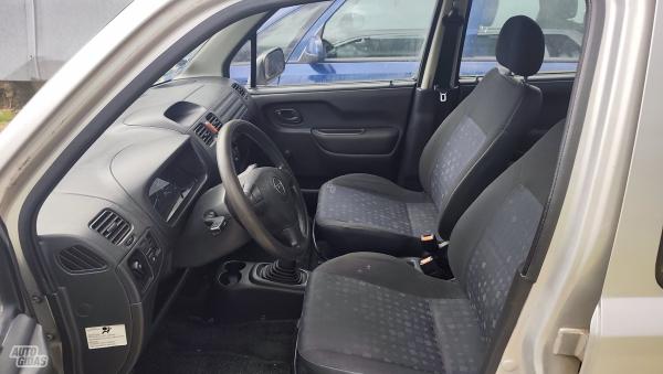 Opel Meriva 2003 Marijampole, ar dzinēja tilpumu 1.70 L un nobraukumu 220 tūkst. km par 200 €, foto 5 vietnē AUTOMOTO.COM.LV