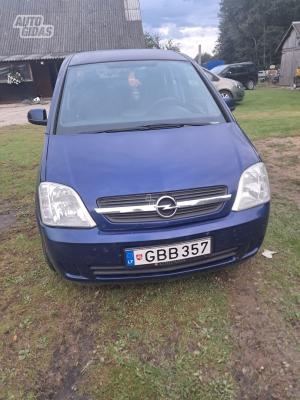 Opel Meriva 2003 in Prienai, with an engine capacity of 1.60 L and mileage of 206 thousand km for 900 €, photo 5 on AUTOMOTO.COM.LV