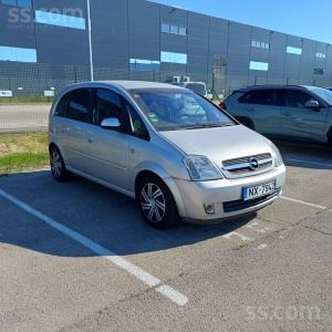 Опель Мерива 2003 в Рига, объемом двигателя 1.60 л и пробегом 0 тыс. км за 2200 €, фото  на AUTOMOTO.COM.LV