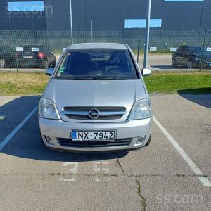 Opel Meriva 2003 Rīga, ar dzinēja tilpumu 1.60 L un nobraukumu 0 tūkst. km par 2200 €, foto 3 vietnē AUTOMOTO.COM.LV