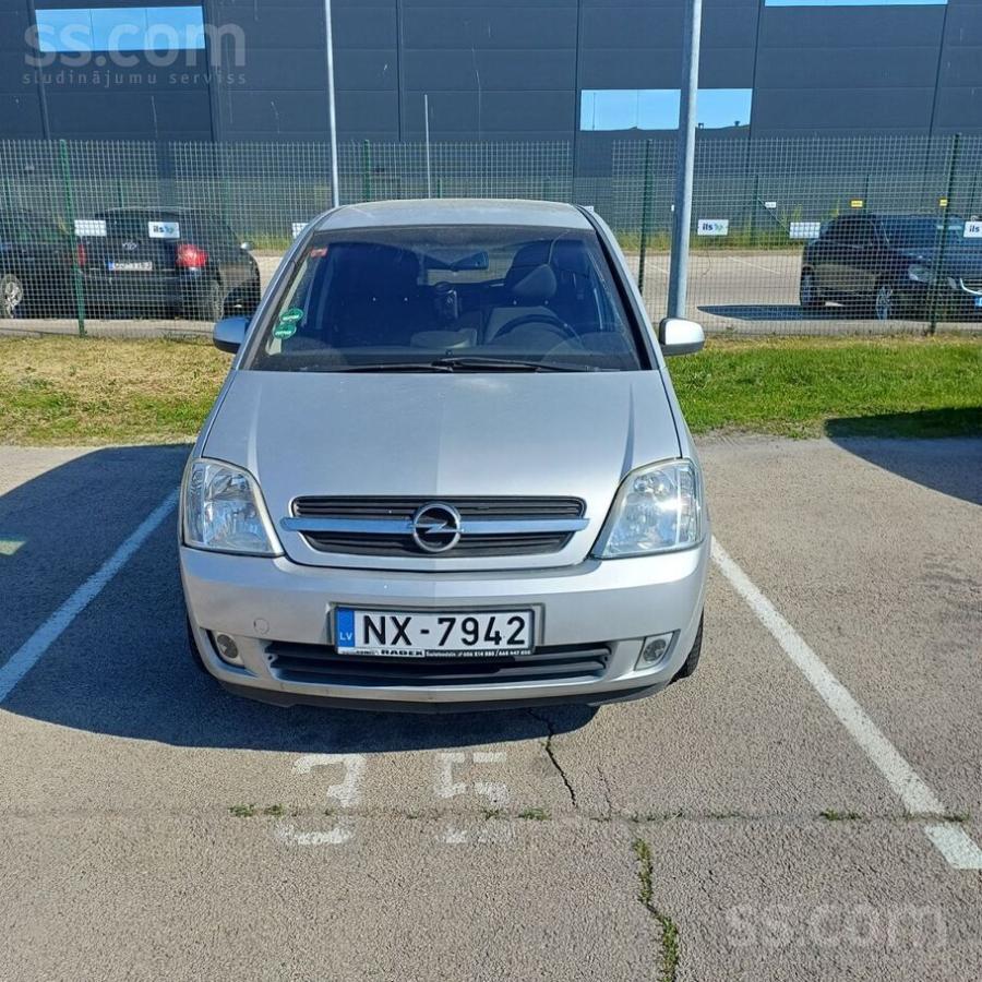 Opel Meriva 2003 Rīga, ar dzinēja tilpumu 1.60 L un nobraukumu 0 tūkst. km par 2200 €, foto 3 vietnē AUTOMOTO.COM.LV