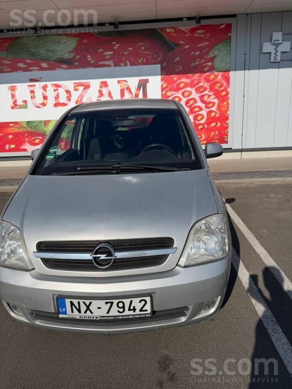 Opel Meriva 2003 Rīga, ar dzinēja tilpumu 1.60 L un nobraukumu 0 tūkst. km par 2200 €, foto 5 vietnē AUTOMOTO.COM.LV