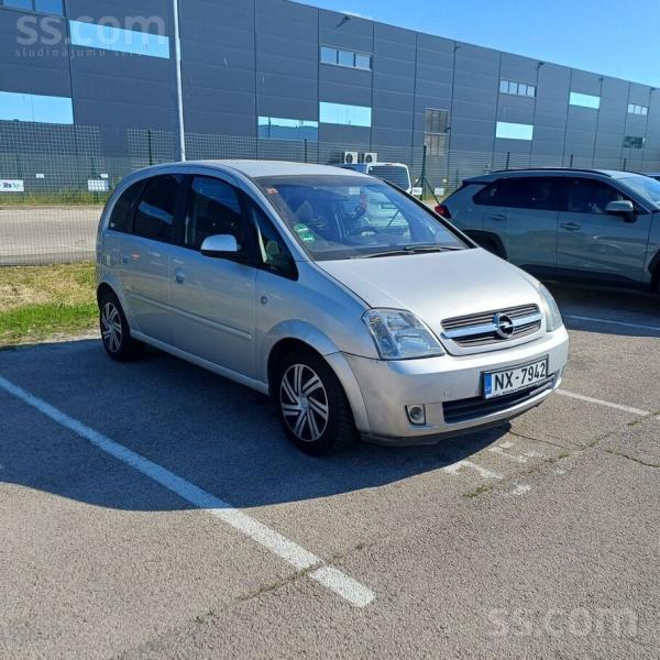 Opel Meriva 2003 Rīga, ar dzinēja tilpumu 1.60 L un nobraukumu 0 tūkst. km par 2200 €, foto 1 vietnē AUTOMOTO.COM.LV