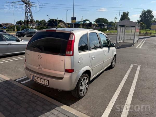 Opel Meriva 2003 Rīga, ar dzinēja tilpumu 1.60 L un nobraukumu 0 tūkst. km par 2200 €, foto 4 vietnē AUTOMOTO.COM.LV
