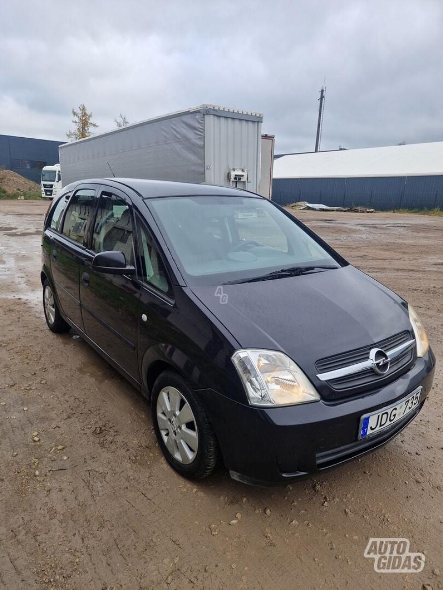 Опель Мерива 2003 в Шяуляй, объемом двигателя 1.60 л и пробегом 90 тыс. км за 1100 €, фото 4 на AUTOMOTO.COM.LV