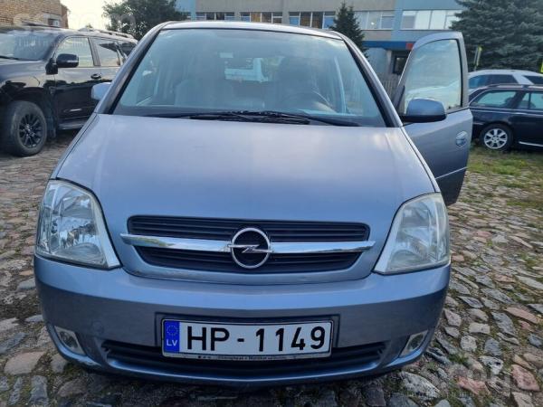 Opel Meriva 2004 in Liepaja, with an engine capacity of 1.60 L and mileage of 197 thousand km for 750 €, photo 1 on AUTOMOTO.COM.LV
