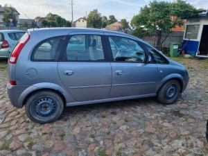 Opel Meriva 2004 in Liepaja, with an engine capacity of 1.60 L and mileage of 197 thousand km for 750 €, photo 3 on AUTOMOTO.COM.LV