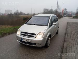 Opel Meriva 2004 Ogre, ar dzinēja tilpumu 1.70 L un nobraukumu 180 tūkst. km par 1350 €, foto  vietnē AUTOMOTO.COM.LV