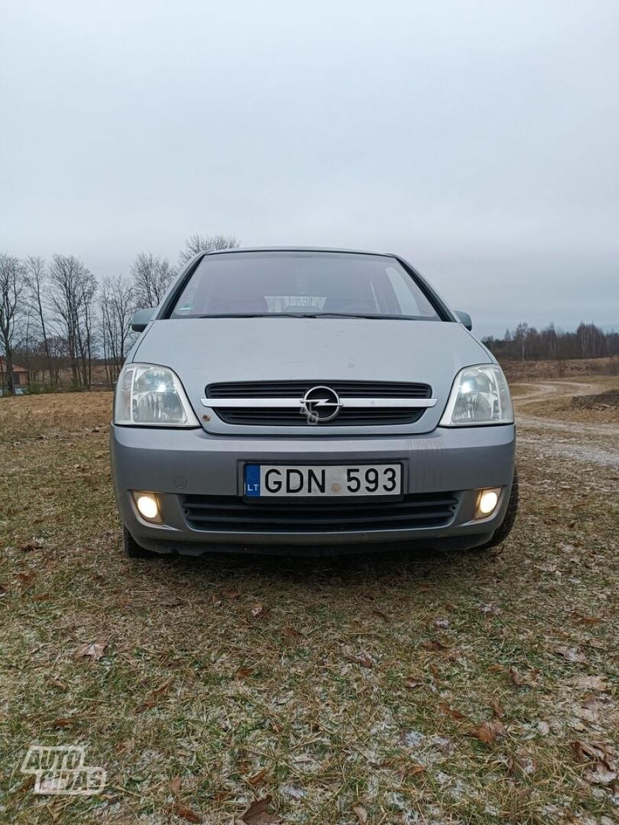 Opel Meriva 2004 Utena, ar dzinēja tilpumu 1.60 L un nobraukumu 194 tūkst. km par 999 €, foto 1 vietnē AUTOMOTO.COM.LV
