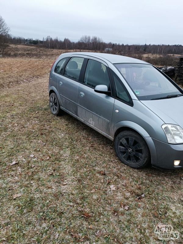 Opel Meriva 2004 Utena, ar dzinēja tilpumu 1.60 L un nobraukumu 194 tūkst. km par 999 €, foto 2 vietnē AUTOMOTO.COM.LV