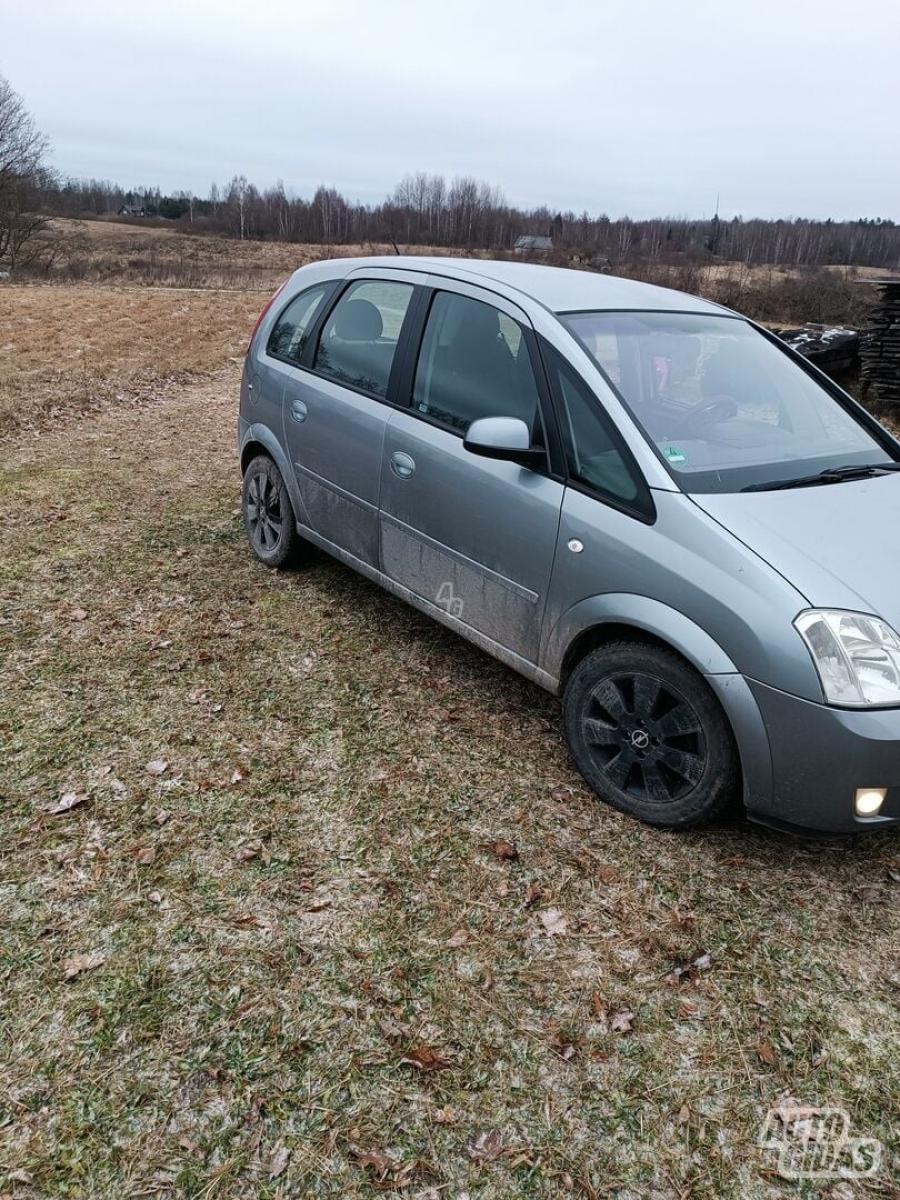 Opel Meriva 2004 Utena, ar dzinēja tilpumu 1.60 L un nobraukumu 194 tūkst. km par 999 €, foto 2 vietnē AUTOMOTO.COM.LV