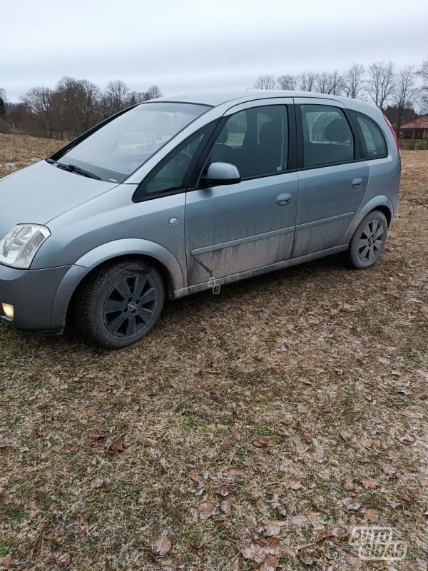 Opel Meriva 2004 Utena, ar dzinēja tilpumu 1.60 L un nobraukumu 194 tūkst. km par 999 €, foto 3 vietnē AUTOMOTO.COM.LV