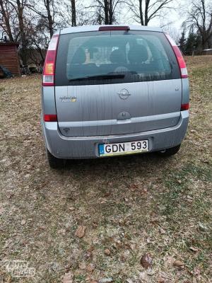 Opel Meriva 2004 Utena, ar dzinēja tilpumu 1.60 L un nobraukumu 194 tūkst. km par 999 €, foto 4 vietnē AUTOMOTO.COM.LV