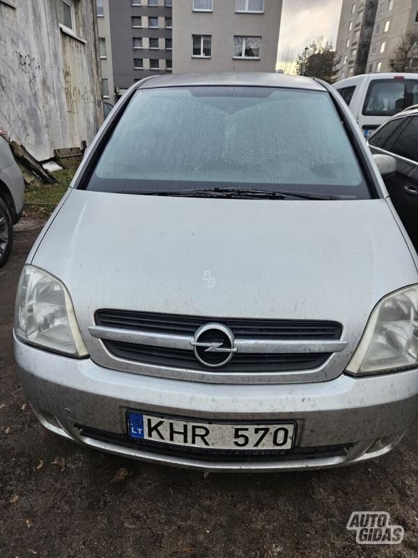 Opel Meriva 2004 Kauņa, ar dzinēja tilpumu 1.70 L un nobraukumu 300 tūkst. km par 400 €, foto 1 vietnē AUTOMOTO.COM.LV