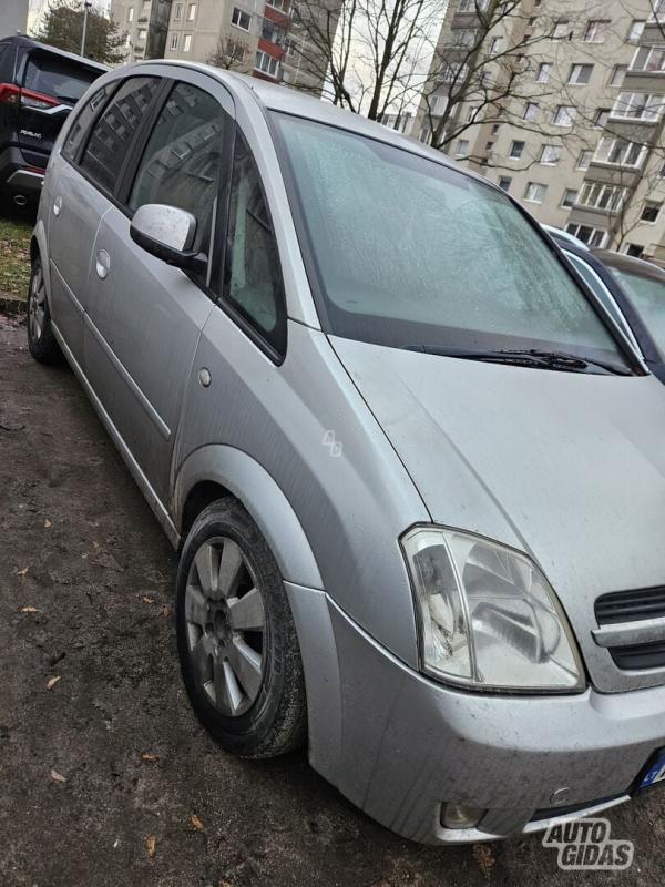 Opel Meriva 2004 Kauņa, ar dzinēja tilpumu 1.70 L un nobraukumu 300 tūkst. km par 400 €, foto 2 vietnē AUTOMOTO.COM.LV