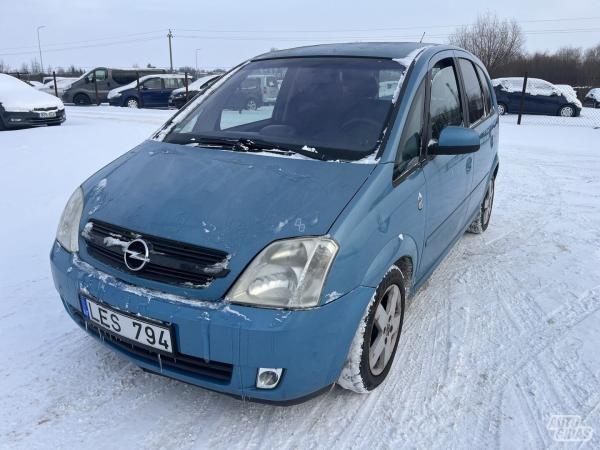 Opel Meriva 2004 Vilkaviškis, ar dzinēja tilpumu 1.80 L un nobraukumu 237 tūkst. km par 650 €, foto 1 vietnē AUTOMOTO.COM.LV