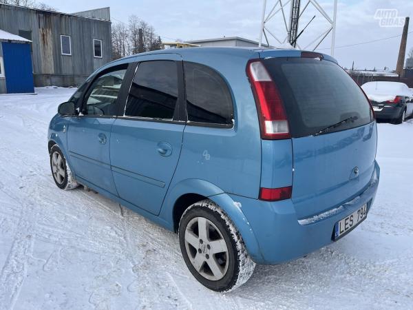 Opel Meriva 2004 Vilkaviškis, ar dzinēja tilpumu 1.80 L un nobraukumu 237 tūkst. km par 650 €, foto 2 vietnē AUTOMOTO.COM.LV