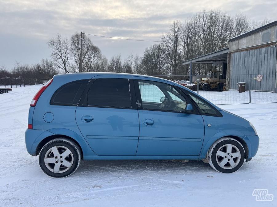 Opel Meriva 2004 Vilkaviškis, ar dzinēja tilpumu 1.80 L un nobraukumu 237 tūkst. km par 650 €, foto 5 vietnē AUTOMOTO.COM.LV