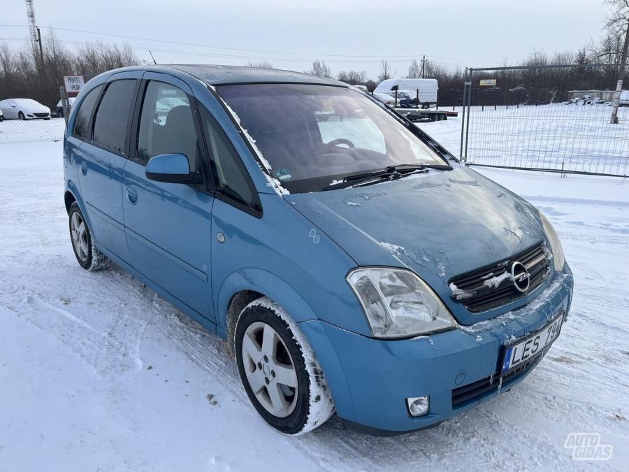 Opel Meriva 2004 Vilkaviškis, ar dzinēja tilpumu 1.80 L un nobraukumu 237 tūkst. km par 650 €, foto 6 vietnē AUTOMOTO.COM.LV